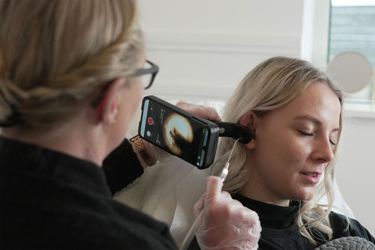 Ear Examinations at Riverside Dental Spa